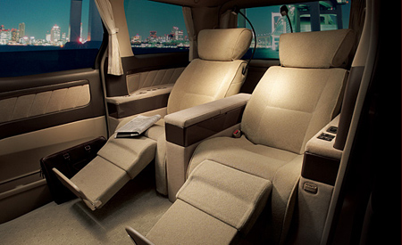 Car 7: Toyota Alphard