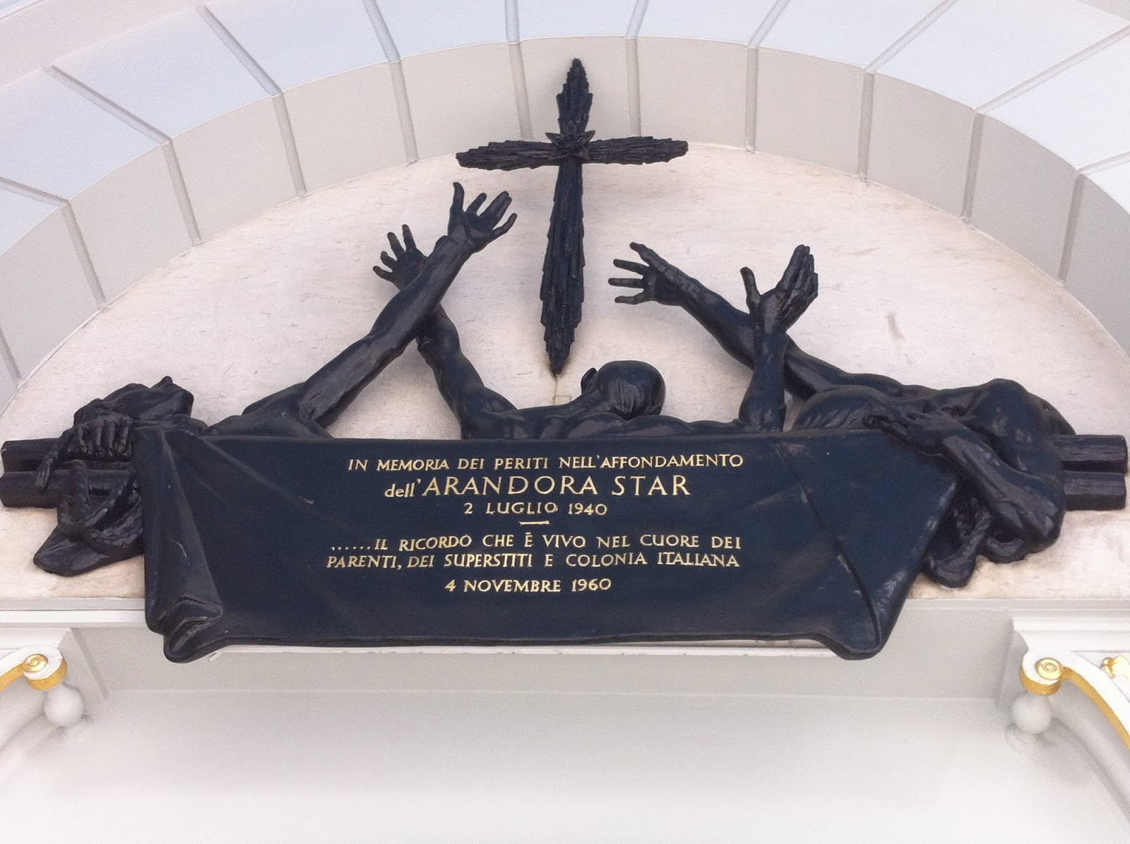 Disasters and Shipwrecks: Arandora Star - Italian Internee Disaster