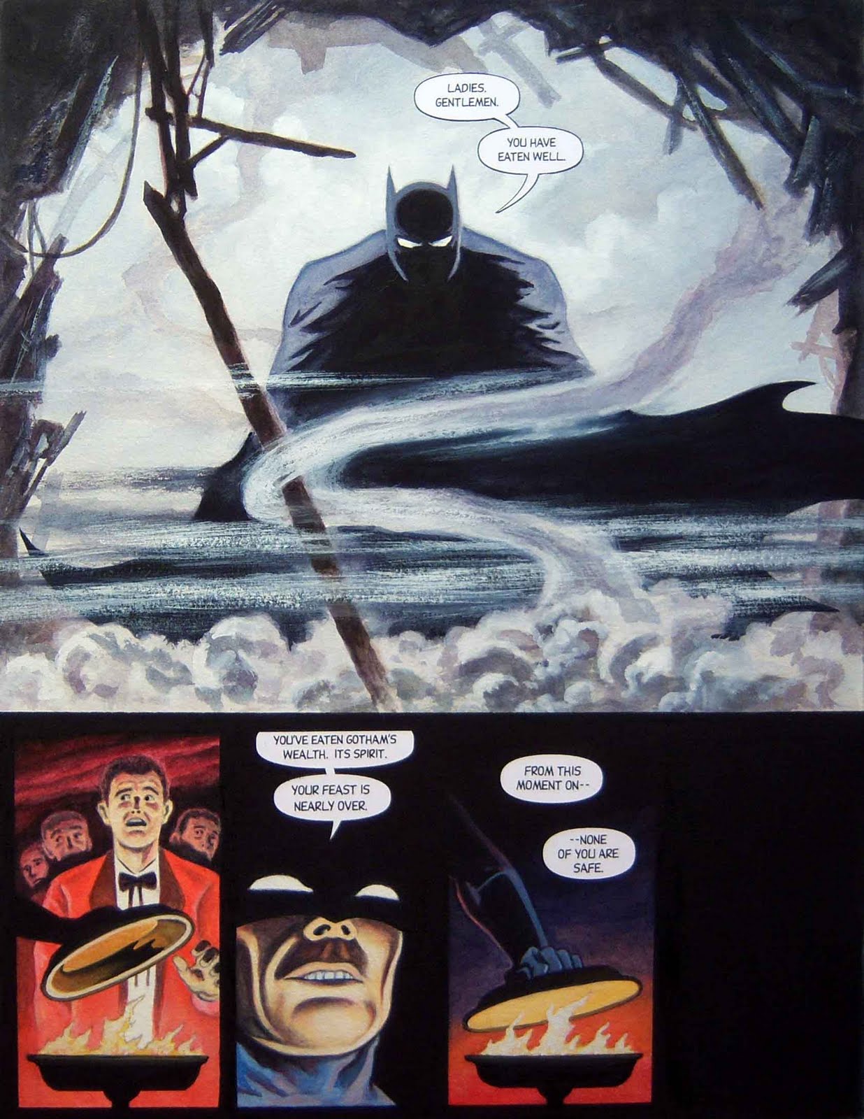 The John Douglas (Mostly) Comic Book Art Site: Batman: Year One #1 ...