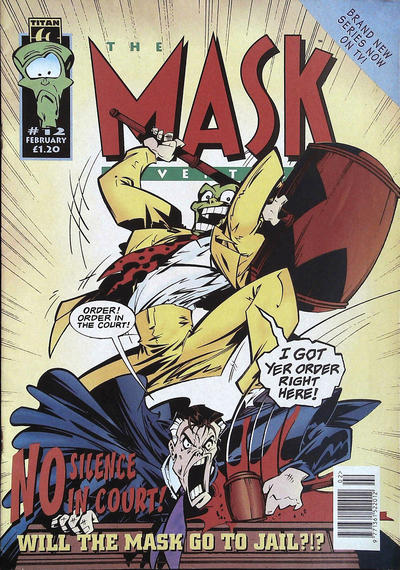 Boys Adventure Comics: UPDATED: The Mask adventures comic - Titan comics