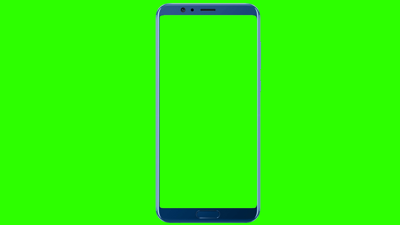 4K Green Screen: All Types of Mobile Frame in Green Screen
