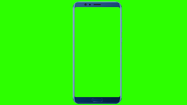 4K Green Screen: All Types of Mobile Frame in Green Screen