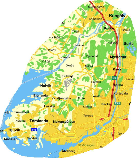 Agnetas rosenträdgård mm blommor!: Hisingen runt - båtutflykt med ...