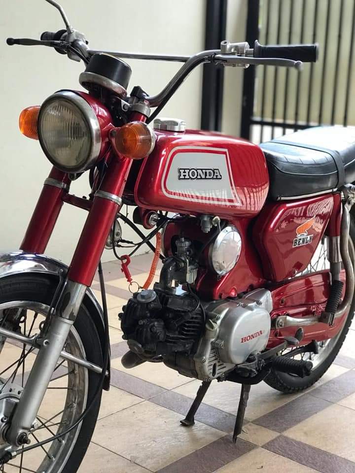 FORSALE Honda Benly S110 Tahun 74 | Otomotif Langka - Otomotif Langka