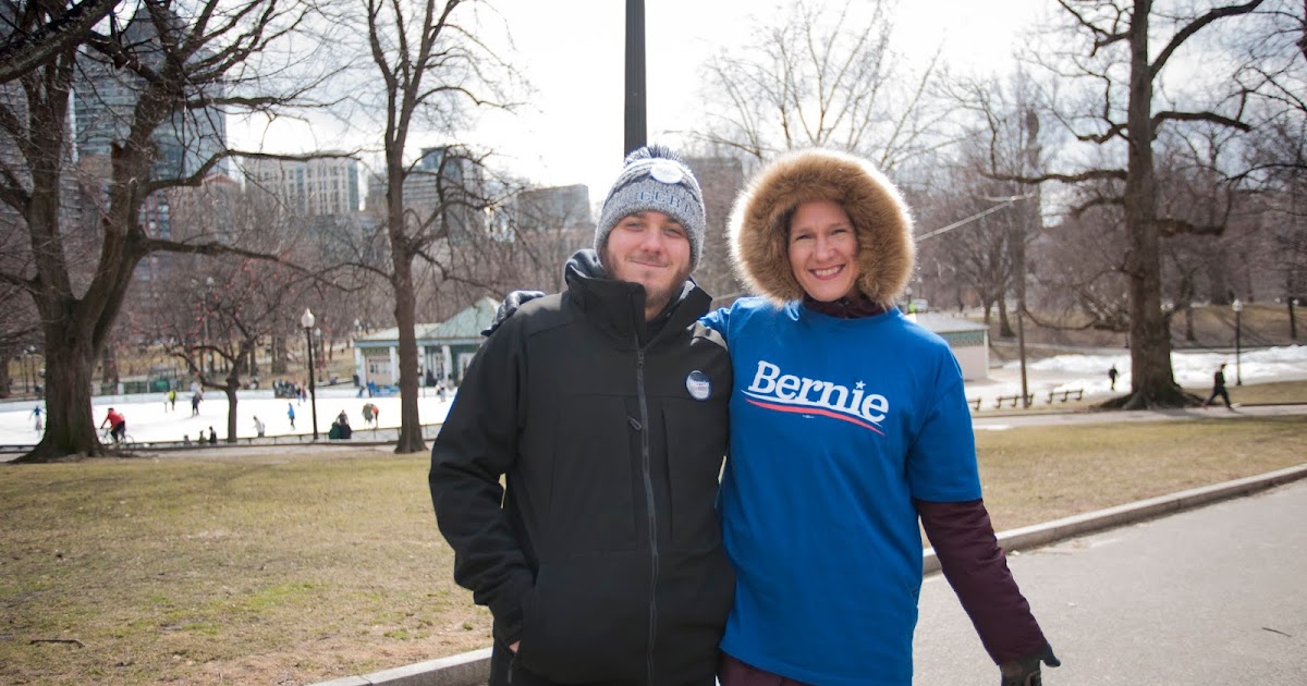RealidaZ: Bernie Sanders 2020. Boston.