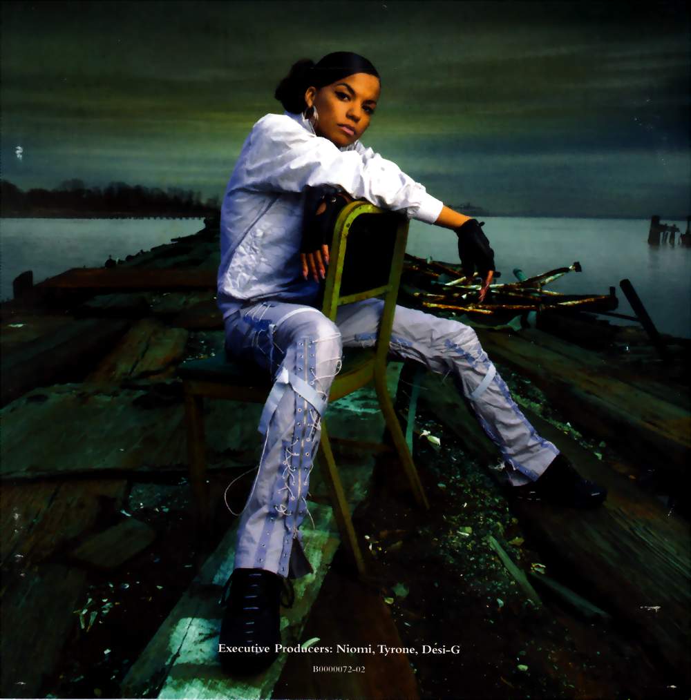 highest level of music: Ms. Dynamite - A Little Deeper-(Retail)-2003-hlm