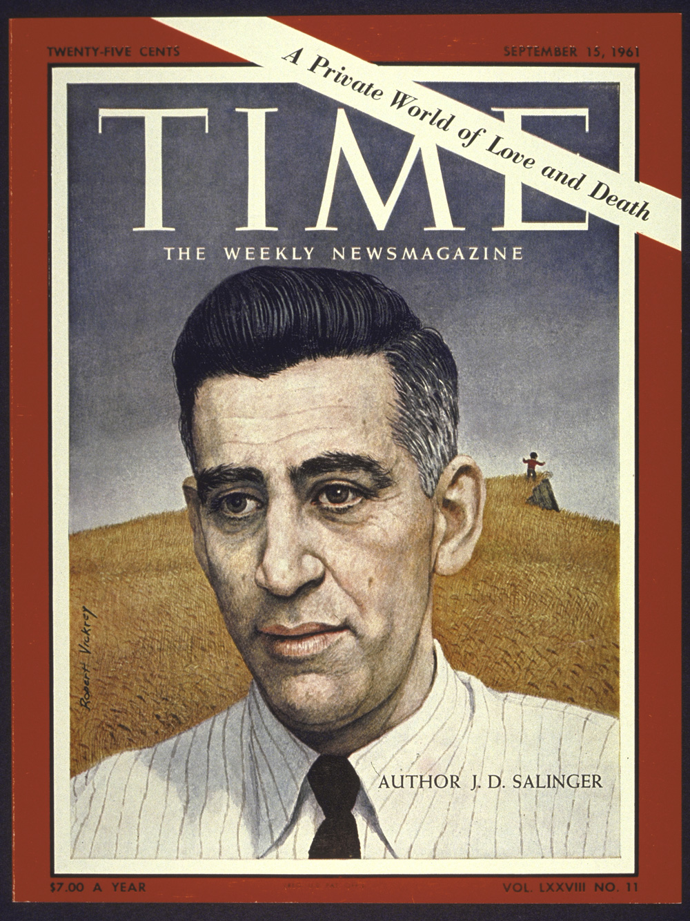 SNEAK PEEK : First Look @ "Salinger"