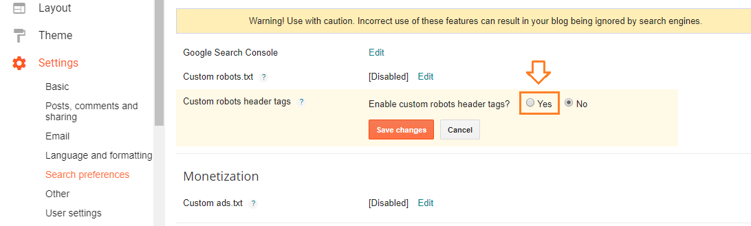 How To Configure/Set The Custom Robots Header Tags On Blogger | Blogger SEO How To Configure/Set The Custom Robots Header Tags On Blogger | Blogger SEO