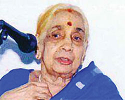 NAKARAJAN: VASUMATHI RAMASAMY WRITER BORN 1917 APRIL 21-JANUARY 4,2004