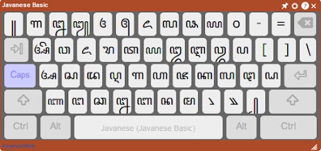KEYBOARD VIRTUAL CARAKAN