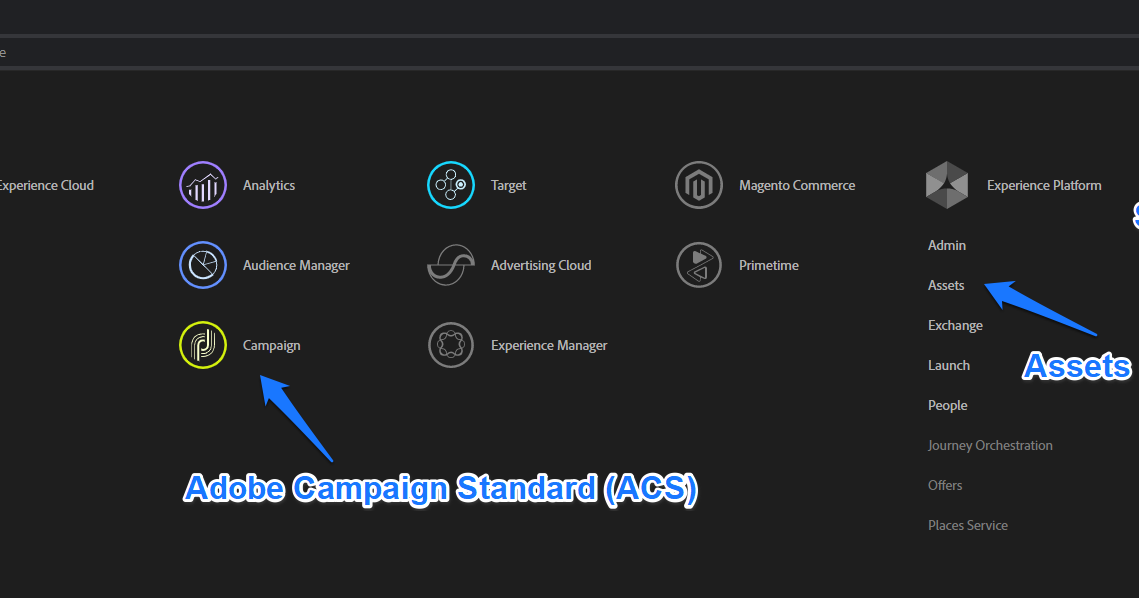 Experiencing Adobe Experience Manager (AEM, CQ): AEM 6540 - Accessing AEM Assets in ACS (Adobe ...