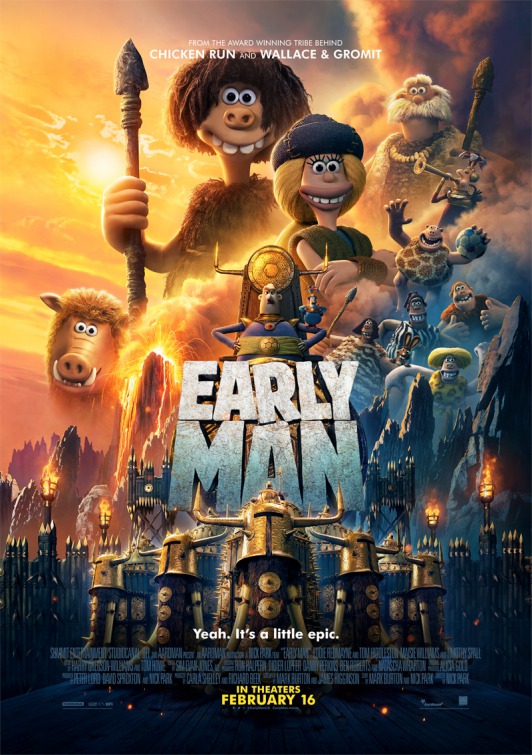 Land of The Nerds: Early Man Falls Short of Past Aardman Feature Films