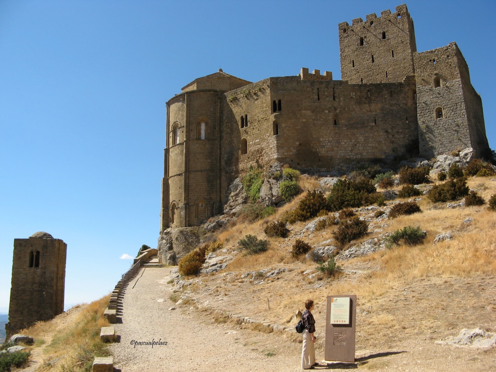 Rinconesibericos: CASTILLO DE LOARRE - Huesca - Aragon