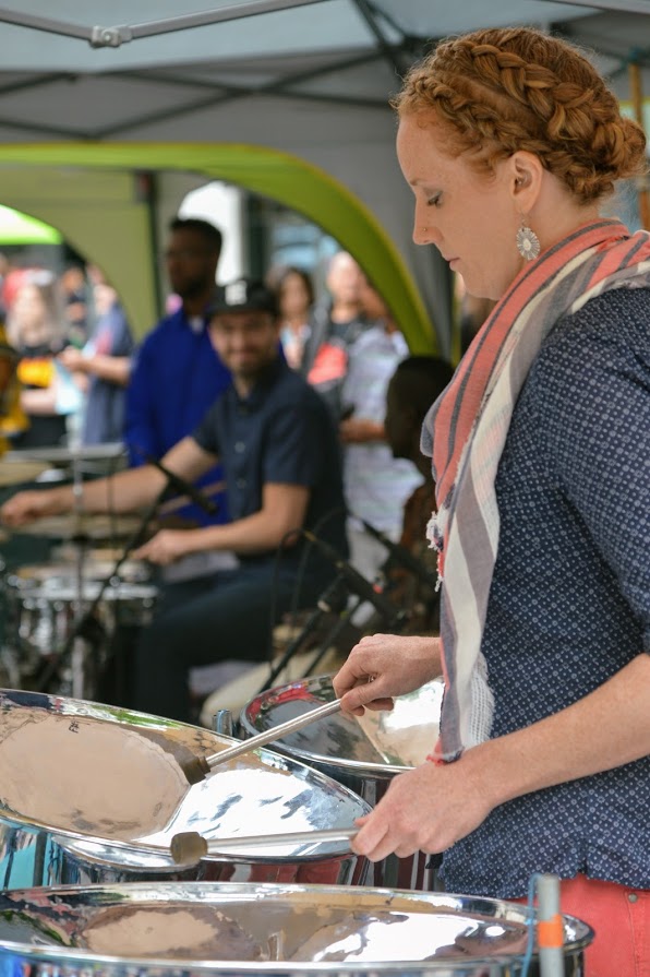 The Seattle Women's Steel Pan Project: 2017