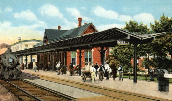 Valley Girl Views: Milton, Pennsylvania