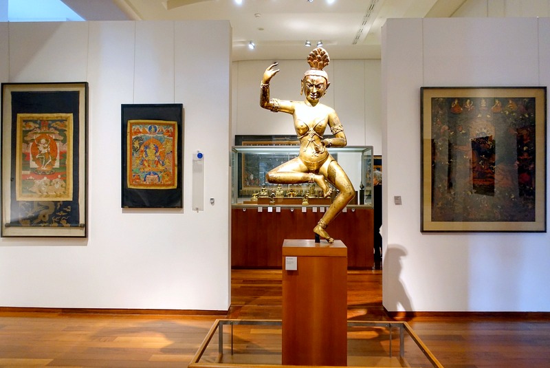 Paris : Musée Guimet, musée national des arts asiatiques, oeuvre d'un ...