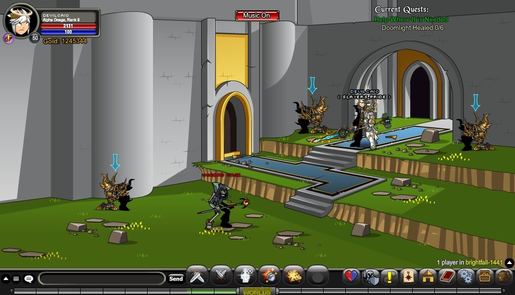 Top aqworld: Mirror Realm - Mirror Drakath Quest e Gravelyn the Good Quest