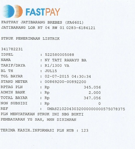 KlikPPOBFastPay - PPOB FASTPAY, LENGKAP - MURAH - MUDAH - TERPERCAYA