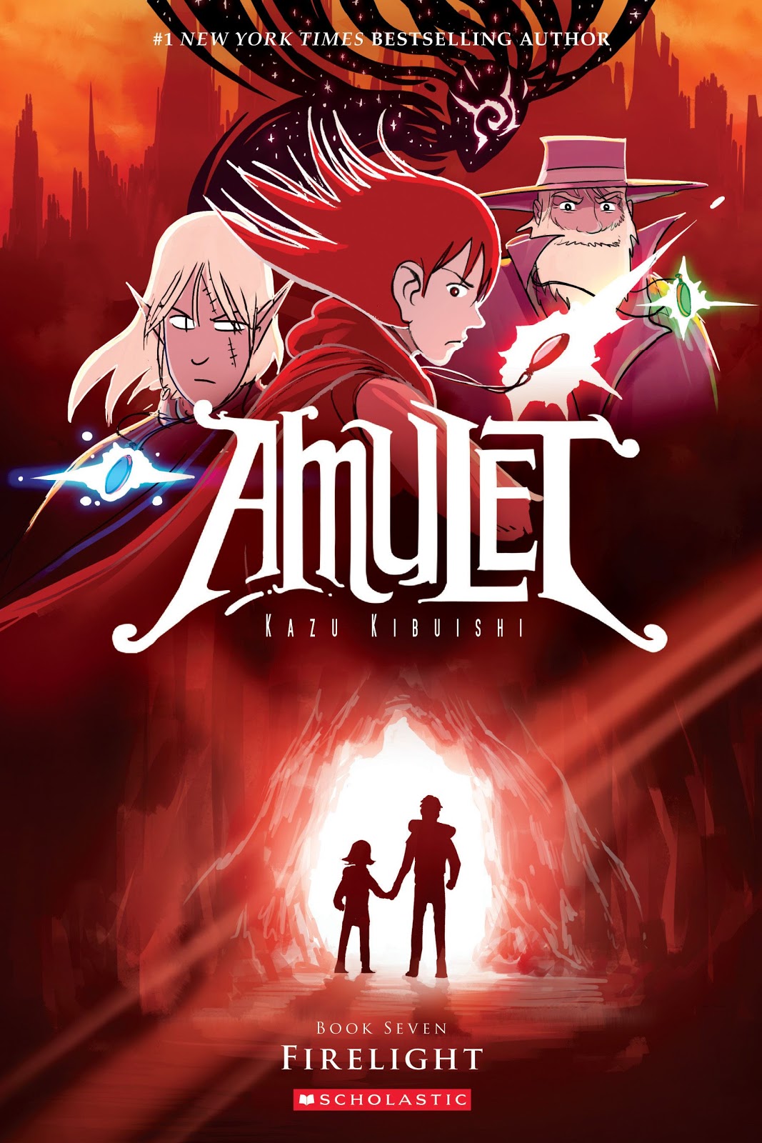 7 Reasons Why You Should Read the Amulet Series - Legend of a Writer