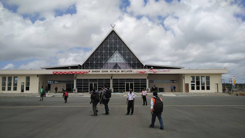 Maluku Kembangkan Bandara Berstandar Internasional