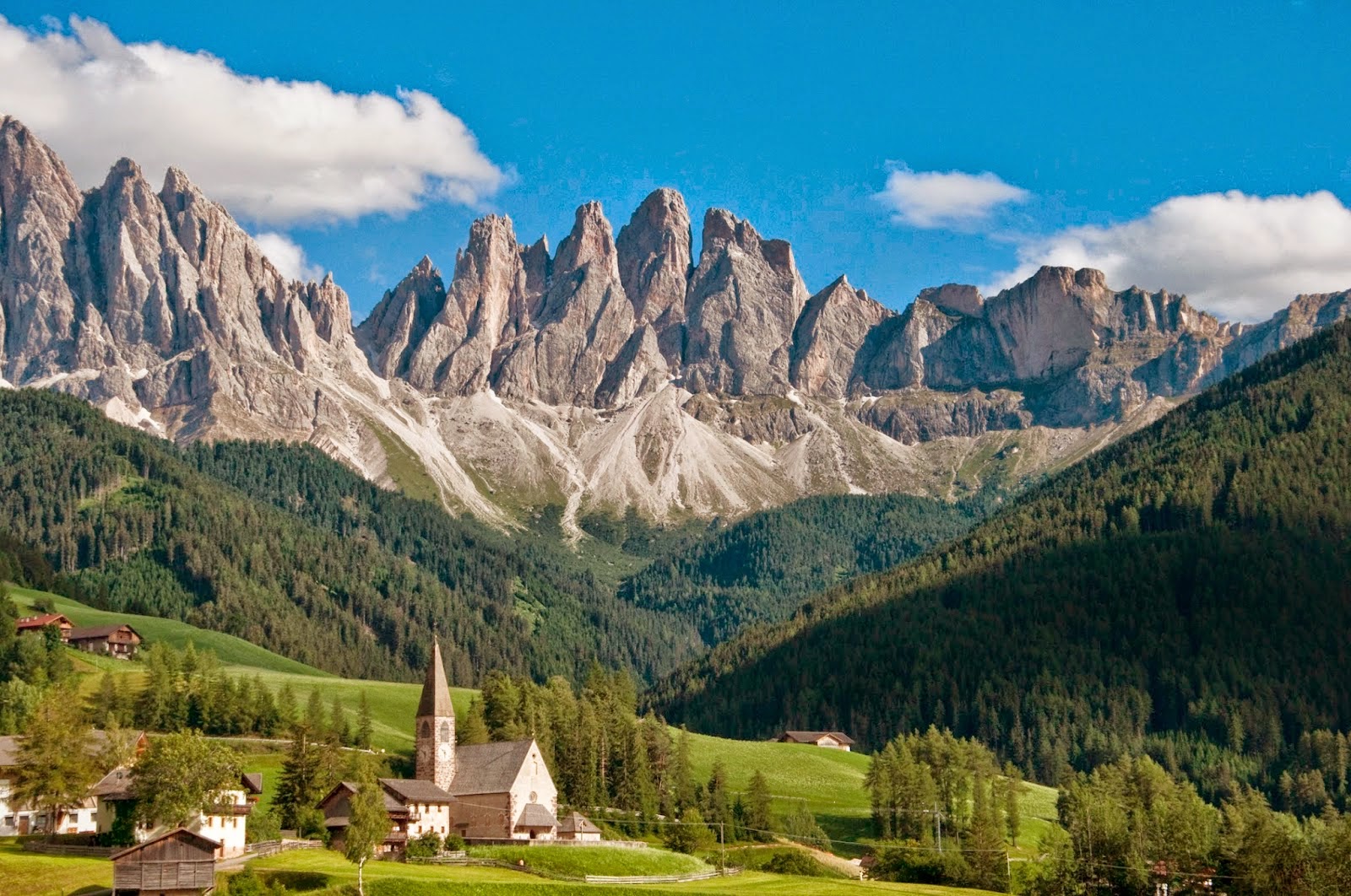 Le Dolomiti - Italia terra da sogno.