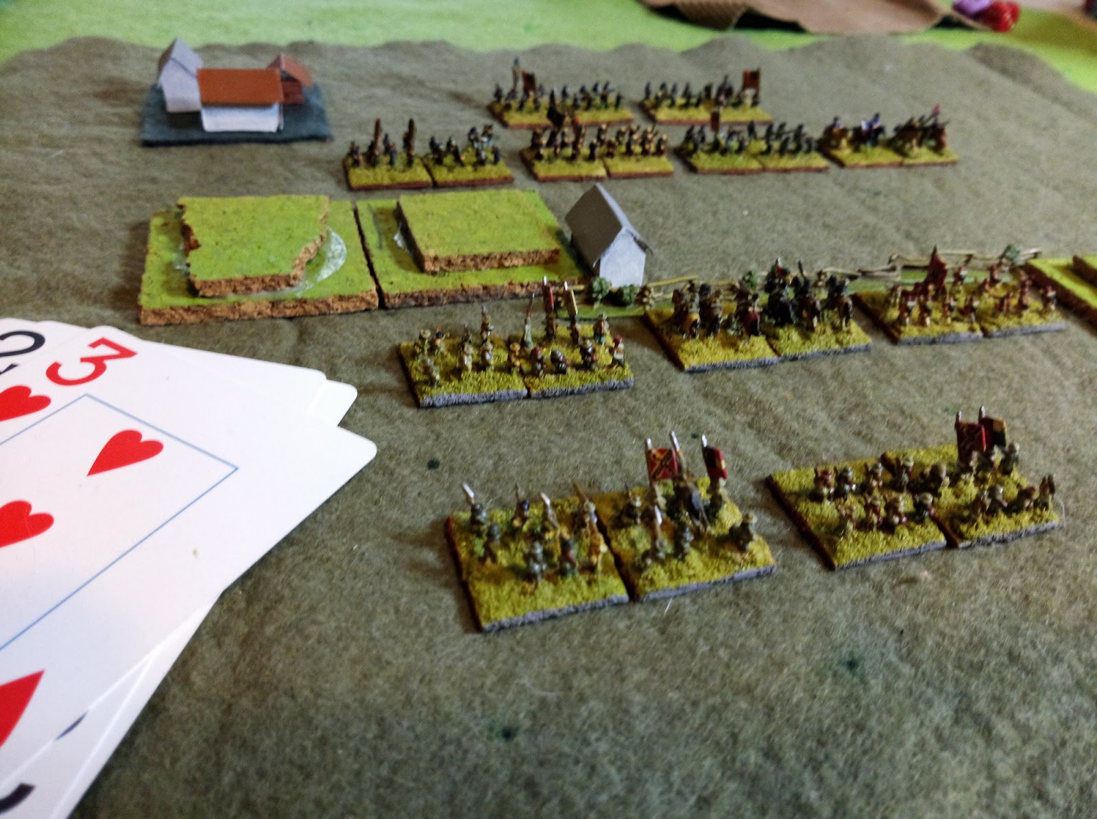 The Stronghold Rebuilt: The Portable Wargame - Card-Based Initiative