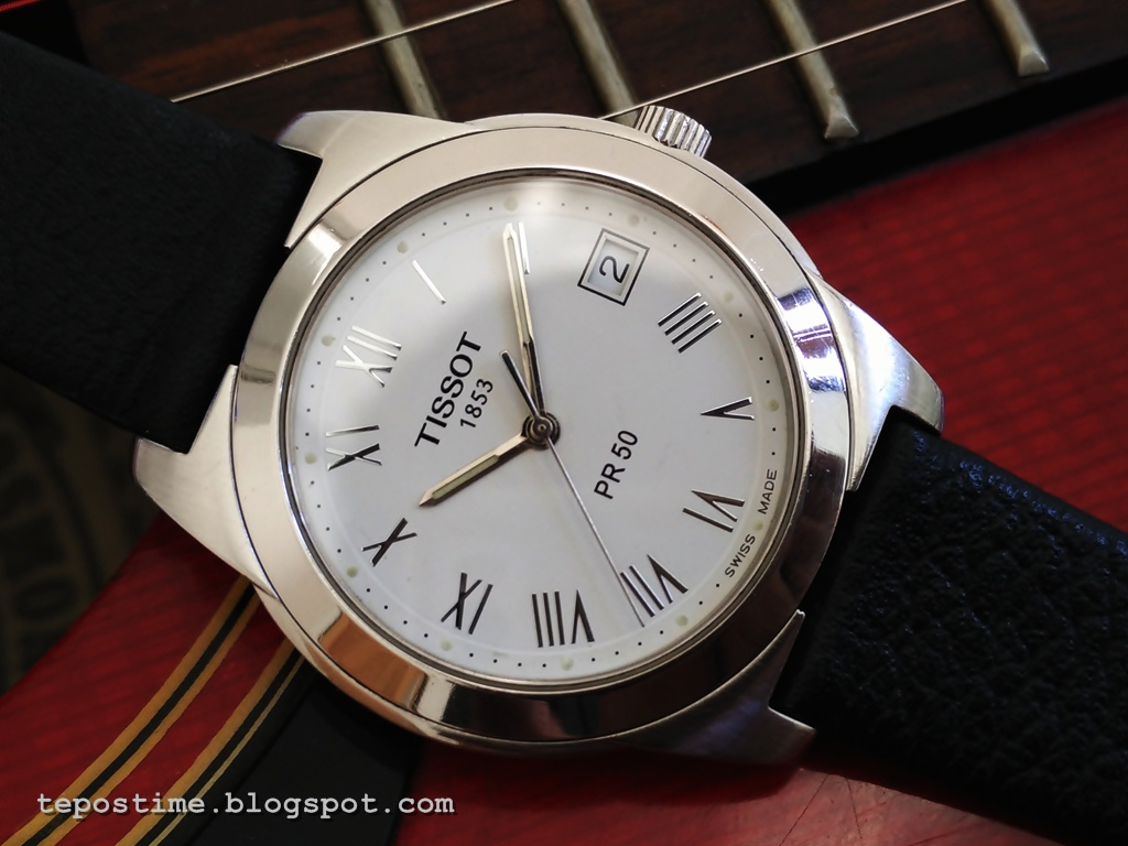tepostime: tissot 1853 pr50 'part I'