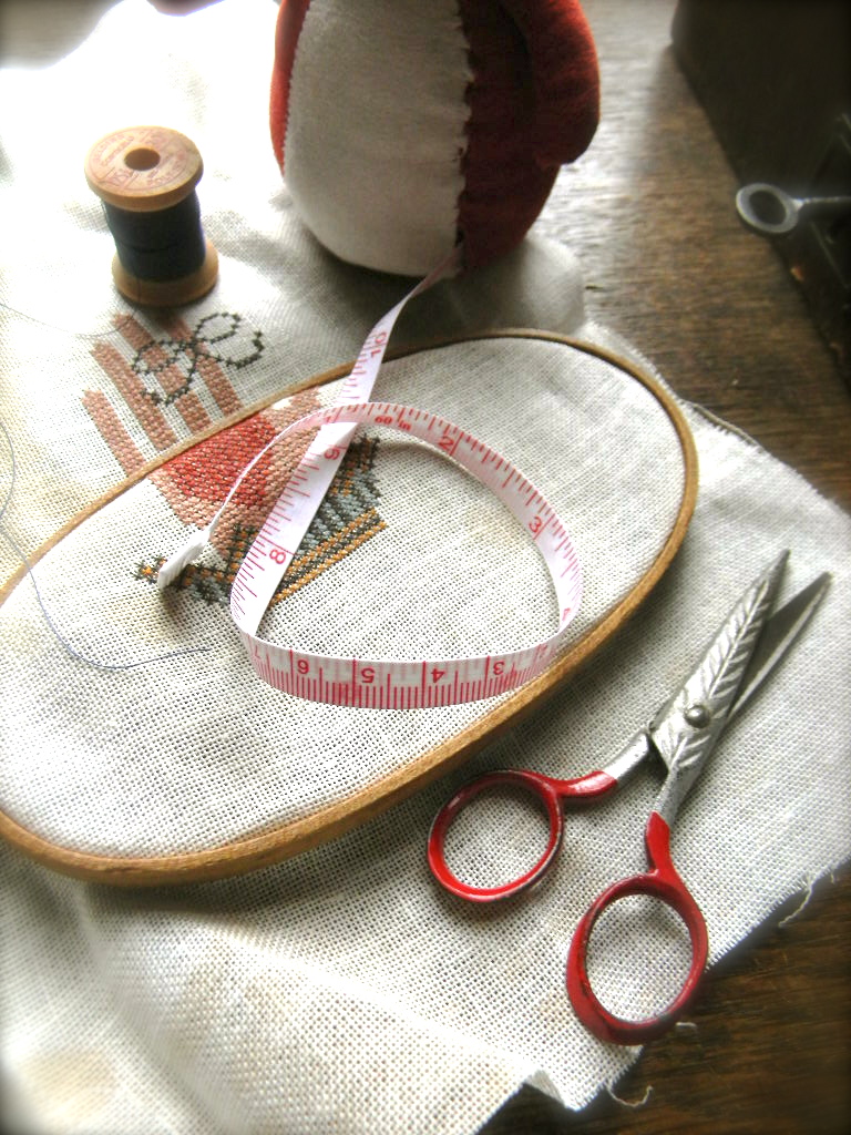 Notforgotten Farm : Rainy Days & Stitching