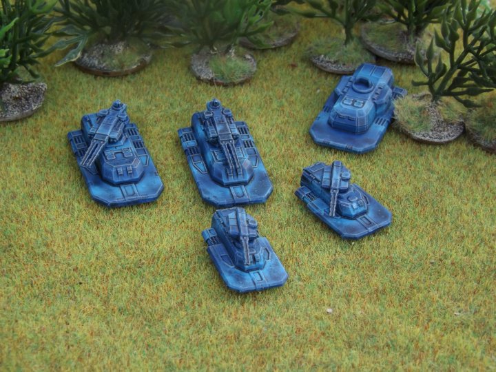 Tabletop Fix: Brigade Models - 6mm PacFed Update