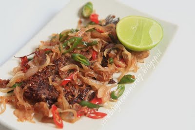 Tetamu Istimewa: Pekasam Pembuka Selera