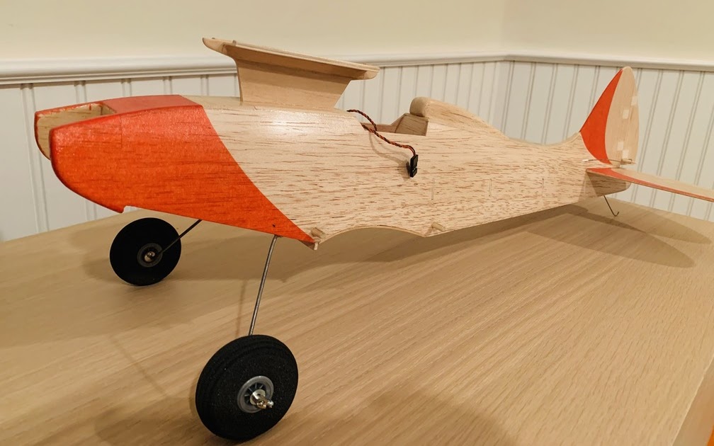 Chicken Hawk, 3ch RC biplane