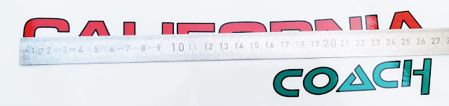 VW T4 BUS: T4 California Coach Decal Sticker Aufkleber