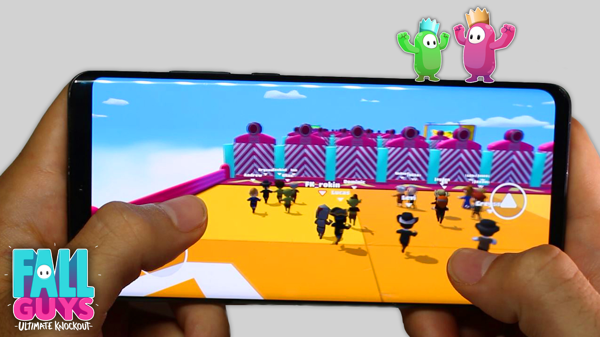 FALL GUYS en ANDROID | AndroConsejos