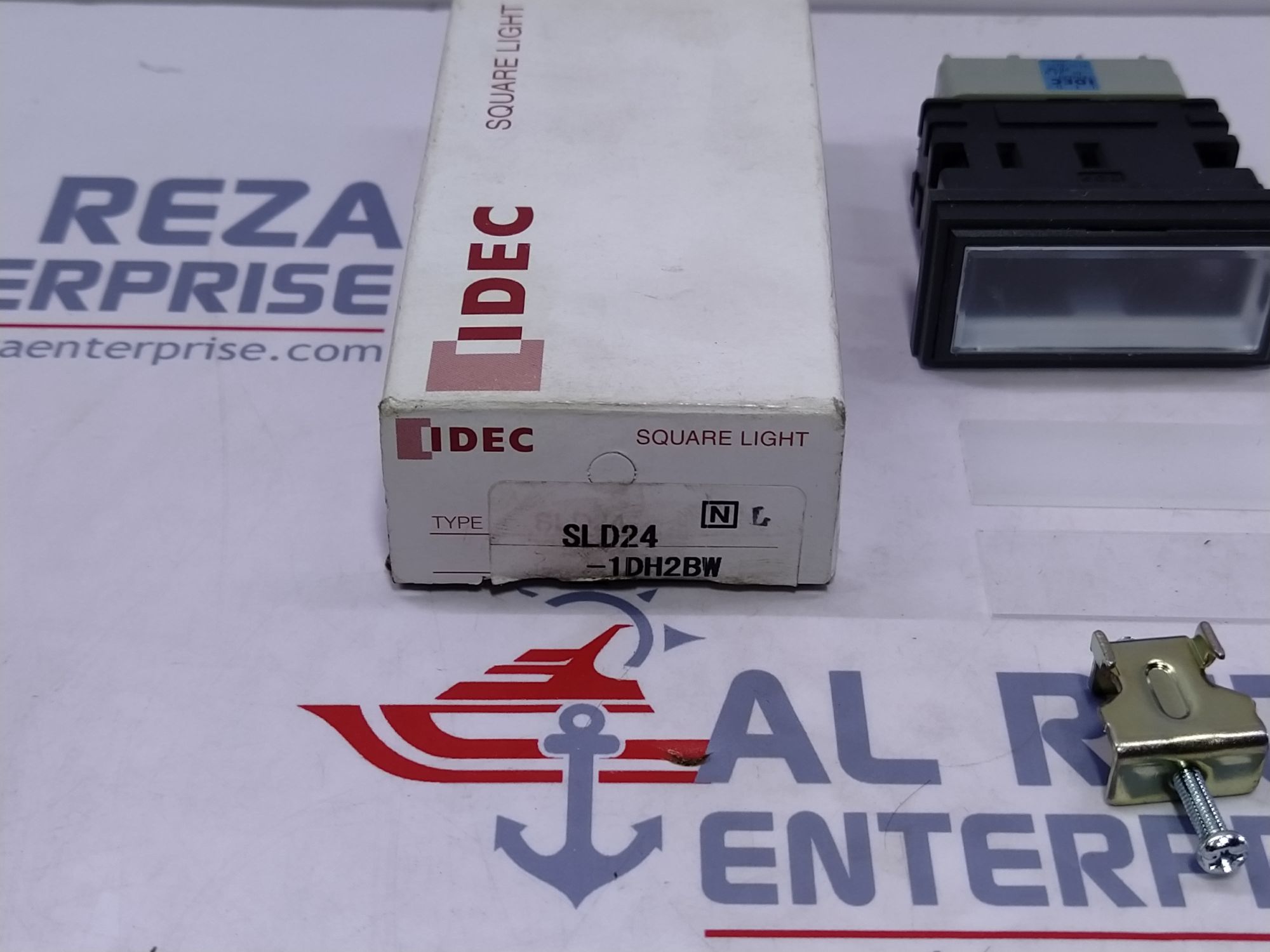 IDEC SLD24-1DH2BW SQUARE LIGHT