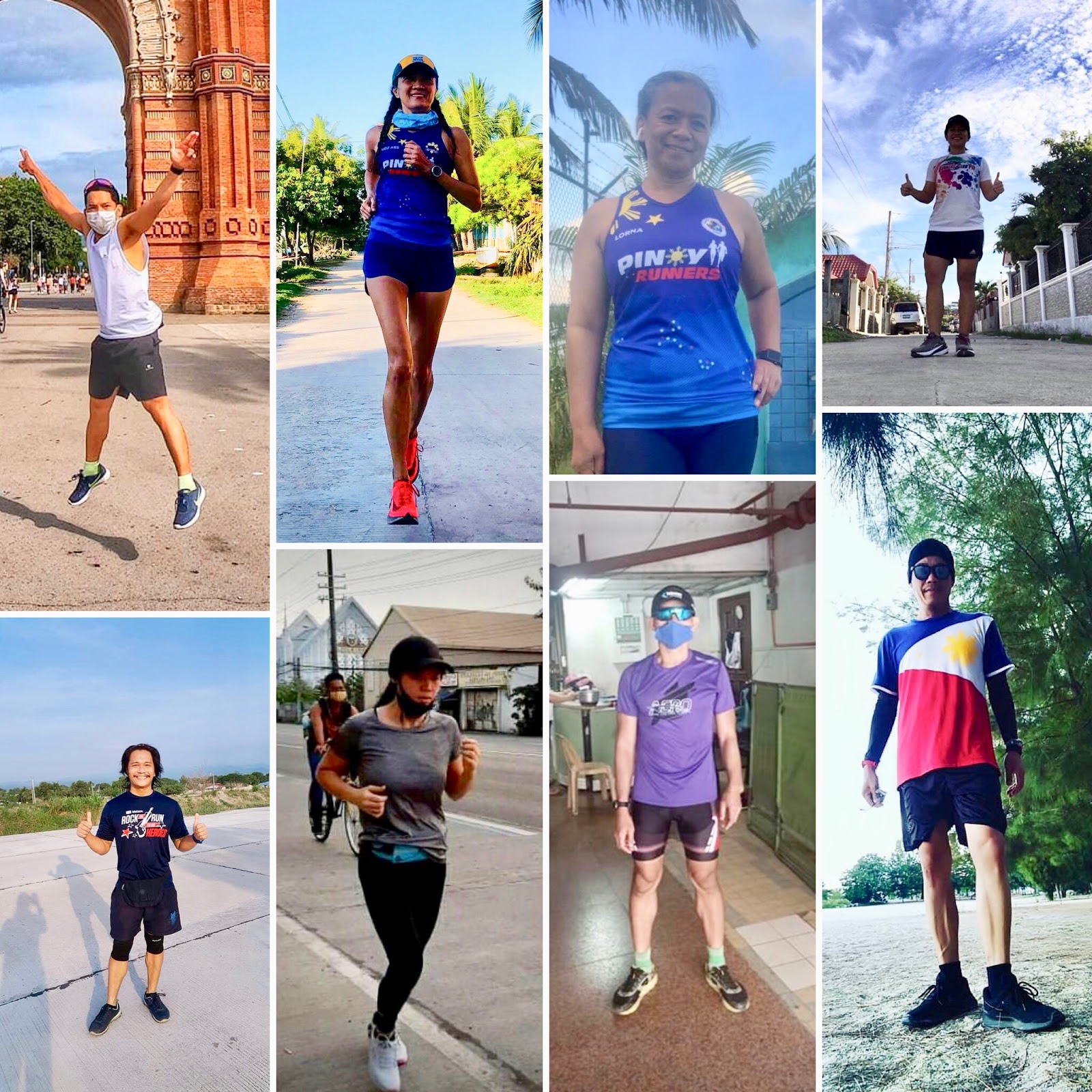Bicolano Penguin: 2020 GLOBAL RUNNING DAY: Solidarity with Pinoy ...