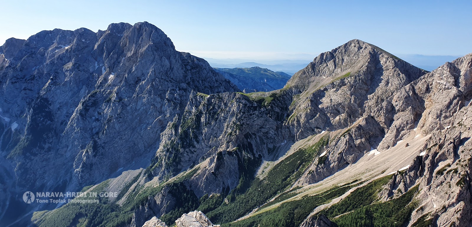 Narava hribi in gore: Mrzla gora 2203 m in vroč junijski dan