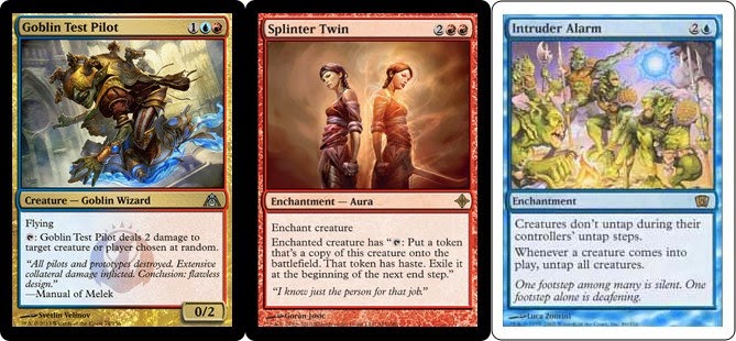 A magic corner of the Universe: Goblin Test Pilot shenanigans