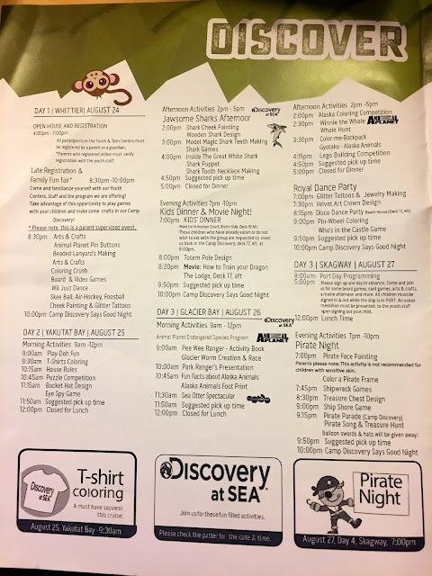 Deb's Days: Onboard Activities for Princess Cruises Kid's Clubs