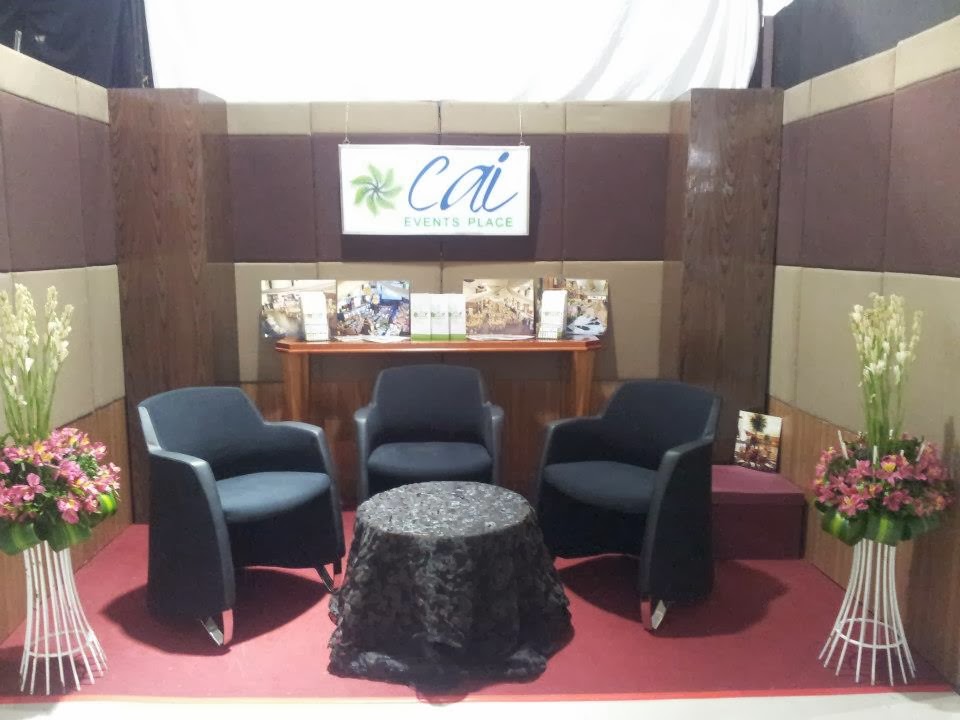 Sample Booth Setup | Wedding and Debut - Before I Do Bridal Fair Series