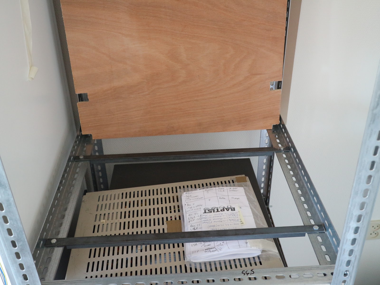 Rack'em Up! DIY 19-inch (ish) Racks for T&E Equipment ~ Electronics ...