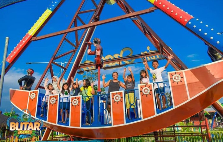 Wisata Blitar Park, Harga Tiket Masuk Terbaru dan Lokasi