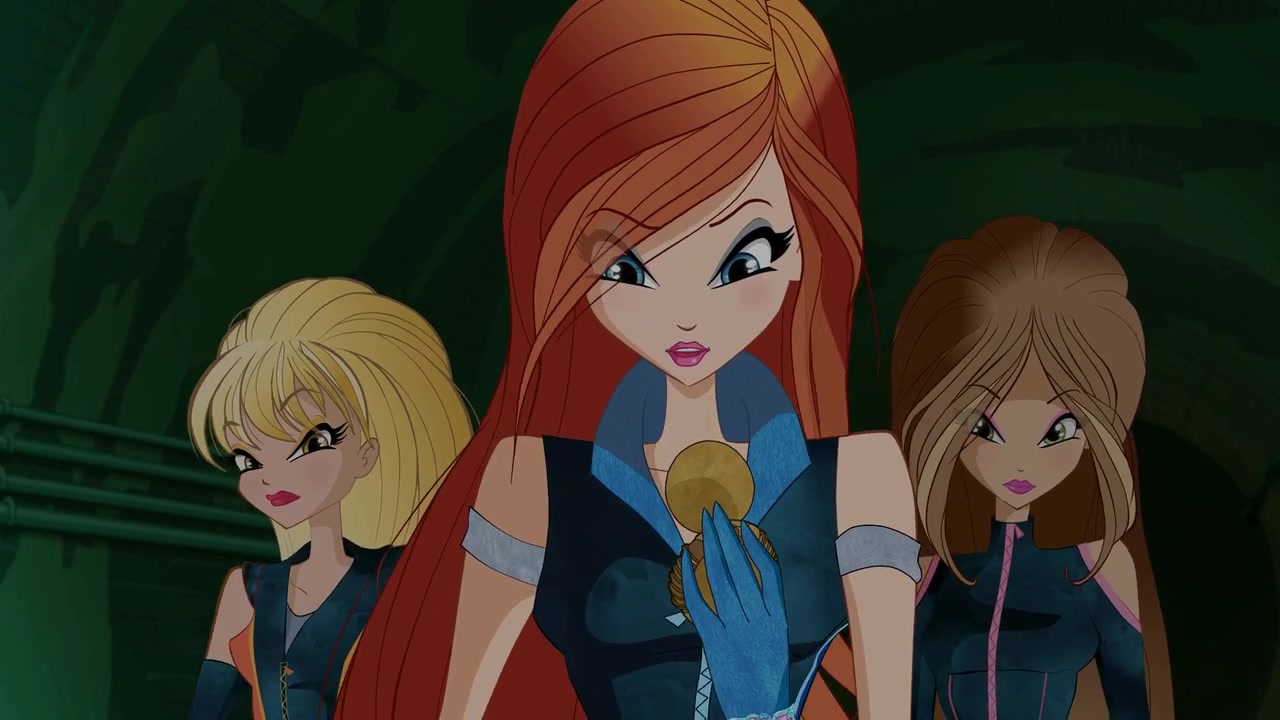 World of Winx - Season 1 Episode 4 - The Monster Under the City ...
