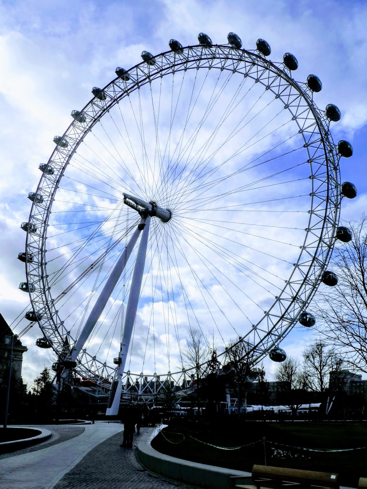 London: The Unfinished City: MillenniuM Wheel (London Eye)