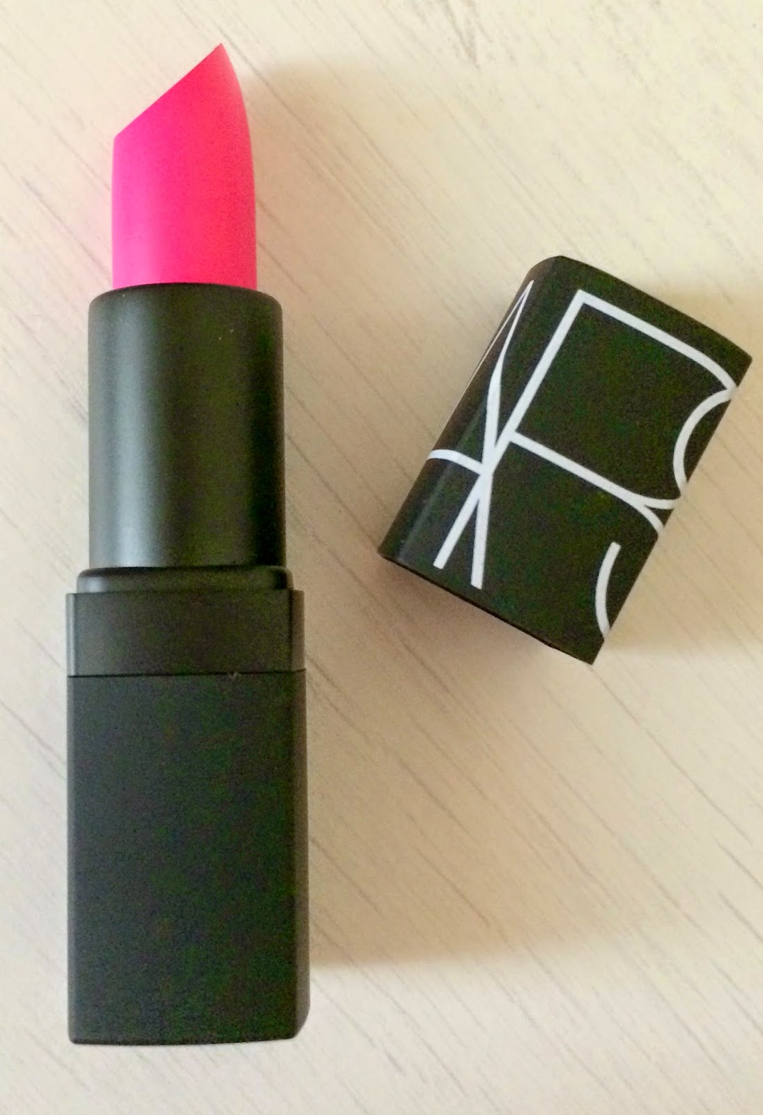 NARS 'Schiap' Semi-Matte Lipstick REVIEW! / Dairy of Pooja