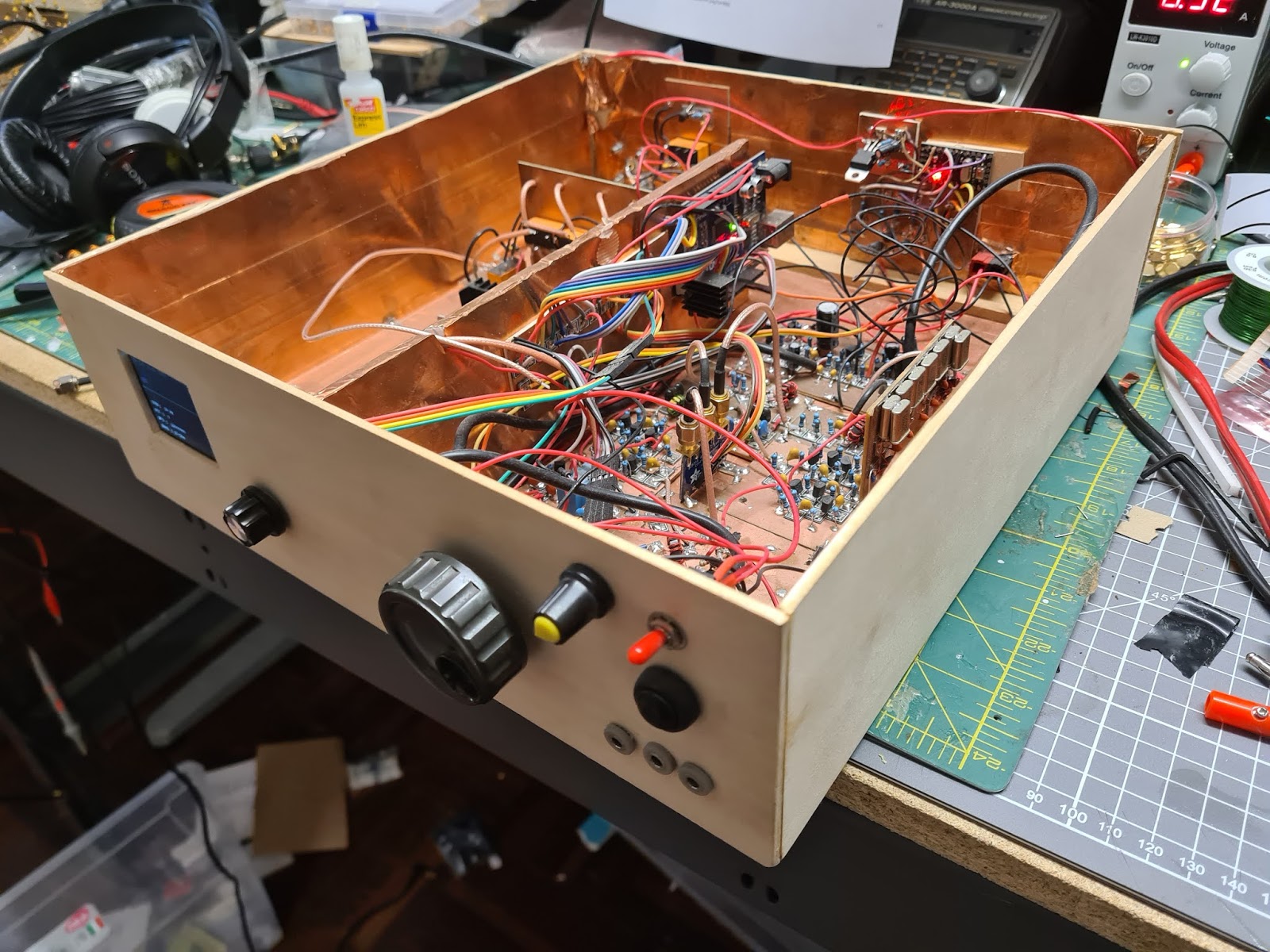 SolderSmoke Daily News -- Ham Radio Blog: A Swedish Homebrew uBITX ...