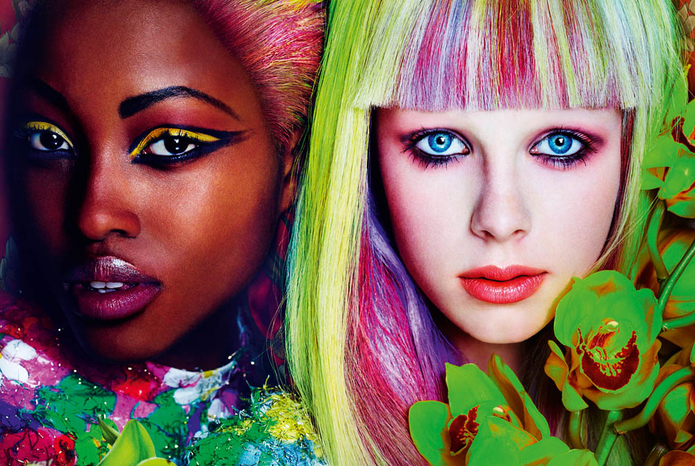 loveisspeed.......: mario testino artwork...