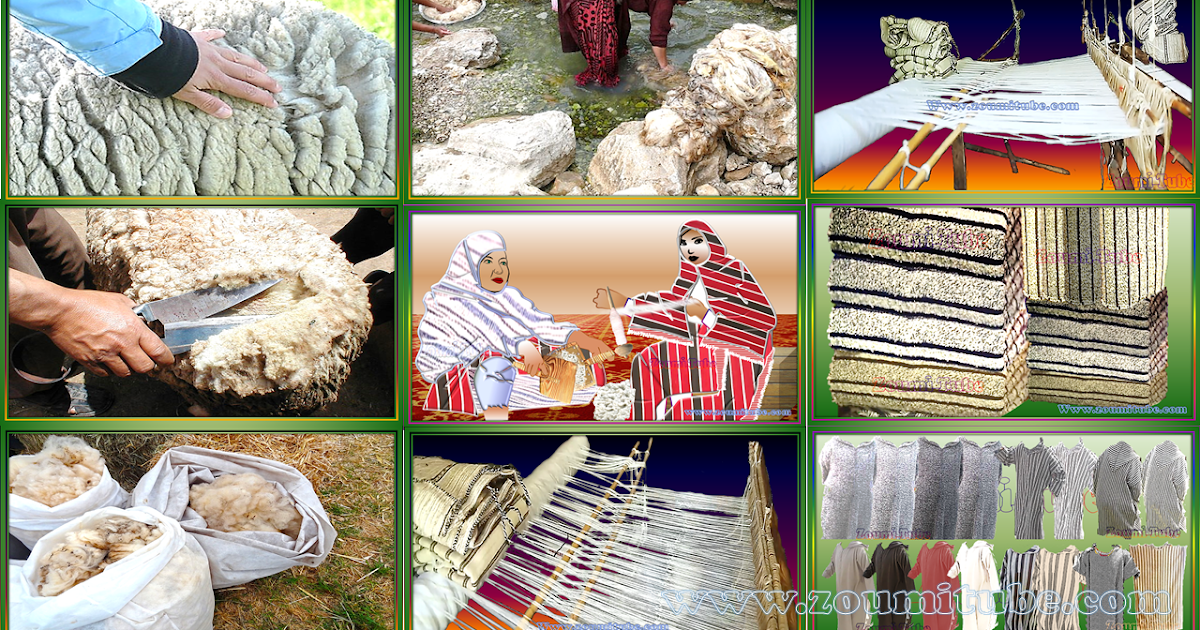 الجلابة الجبلية Jbala zoumi cultureTraditions Paysages qualifications ...