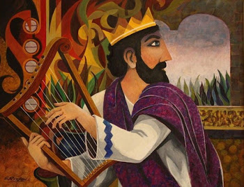 El Rey David: Ungimiento y amistad con Saúl