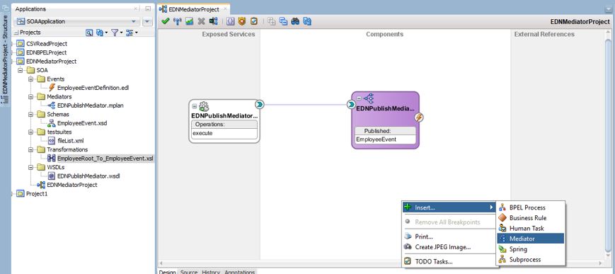 soalicious: 12c SOA Event Delivery Network (EDN)
