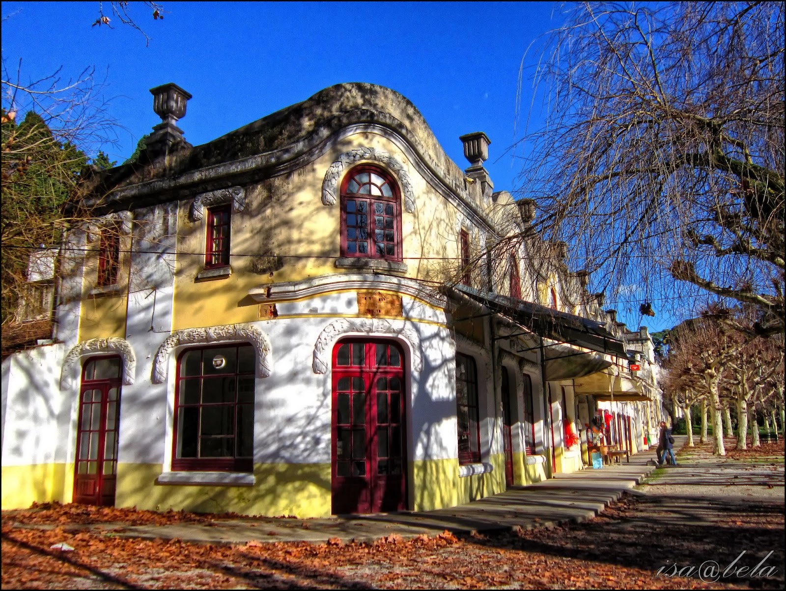 UM PIGO DE LUZ: Parque das Termas da Curia / Anadia